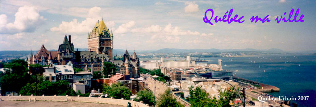 Scènes urbaines: Québec ma ville — Québec Urbain