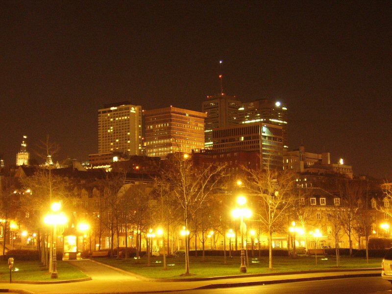 Scènes urbaines: Centre-ville — Québec Urbain